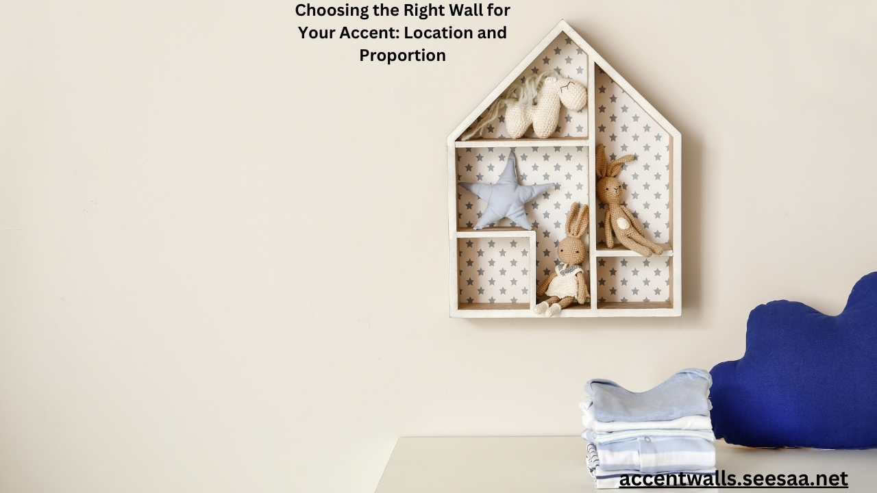 Choosing the Right Wall for Your Accent: Location and Proportion ...